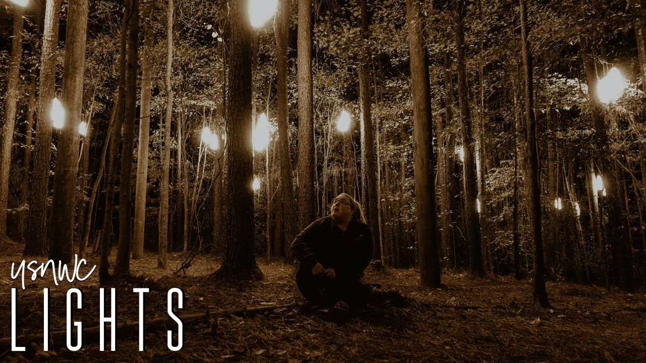 Lights at USNWC | Charlotte, North Carolina | Winter 2020 - YouTube