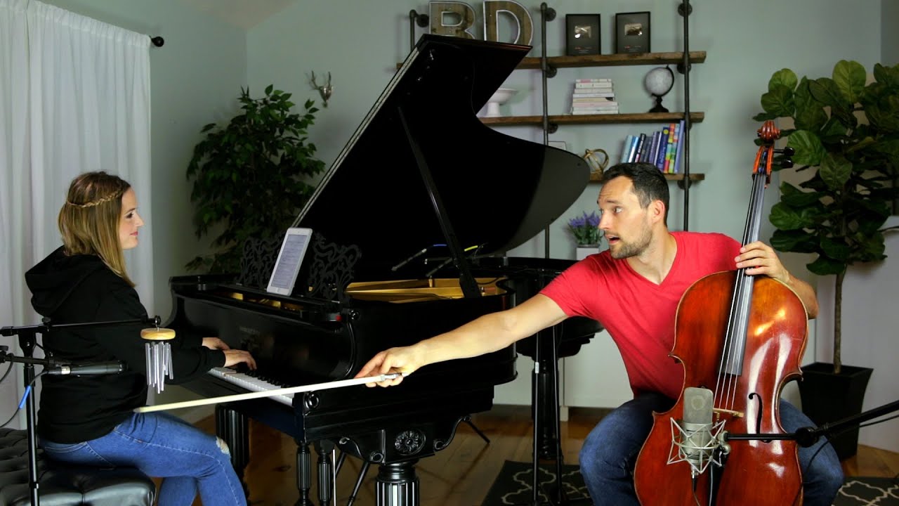Coldplay - Hymn For The Weekend (Cello + Piano Cover) - Brooklyn Duo ...