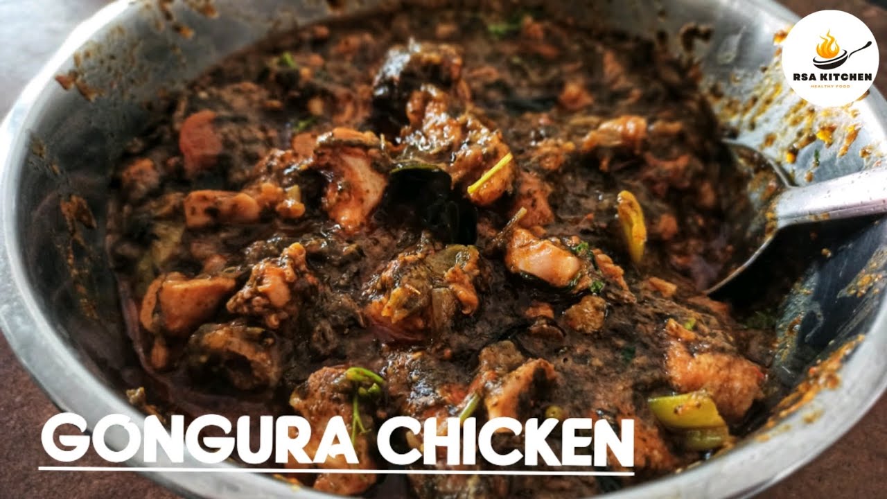 తినే కొద్ది తినాలనిపించే అధిరిపోయే రుచితో గోంగూర చికెన్ కూర || RSA ...