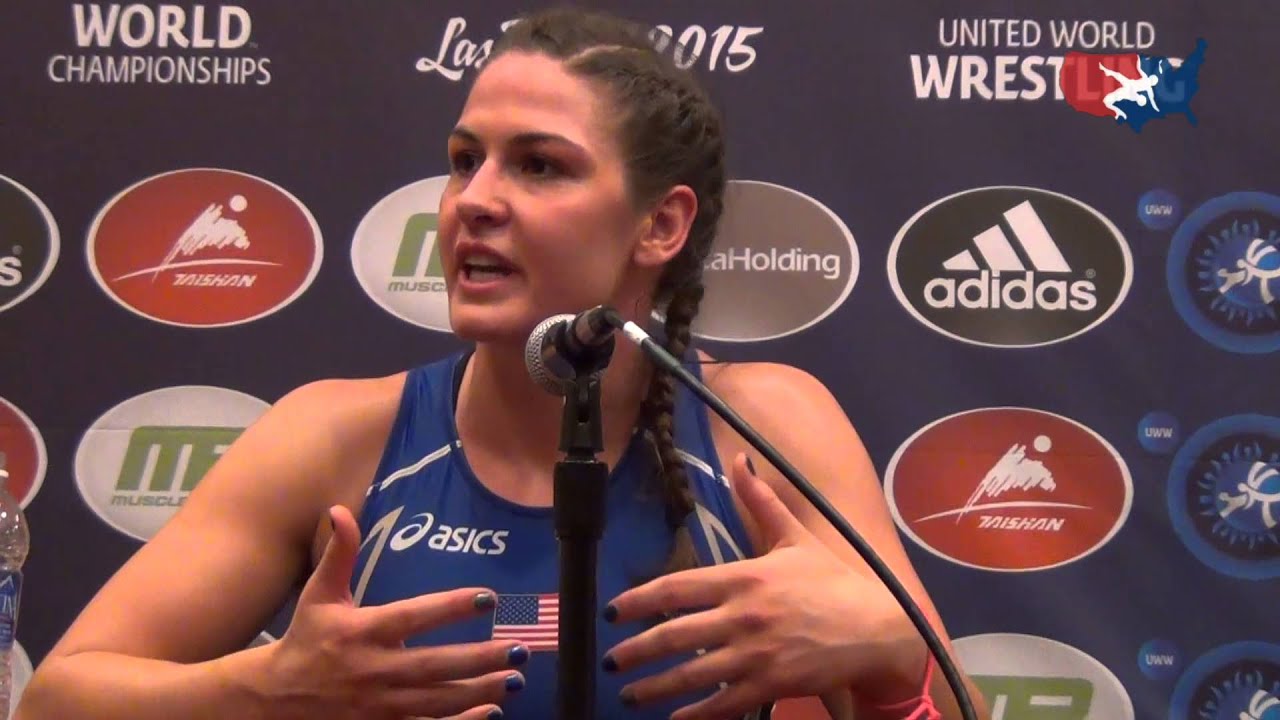 Adeline Gray (USA) wins third World Championship - YouTube