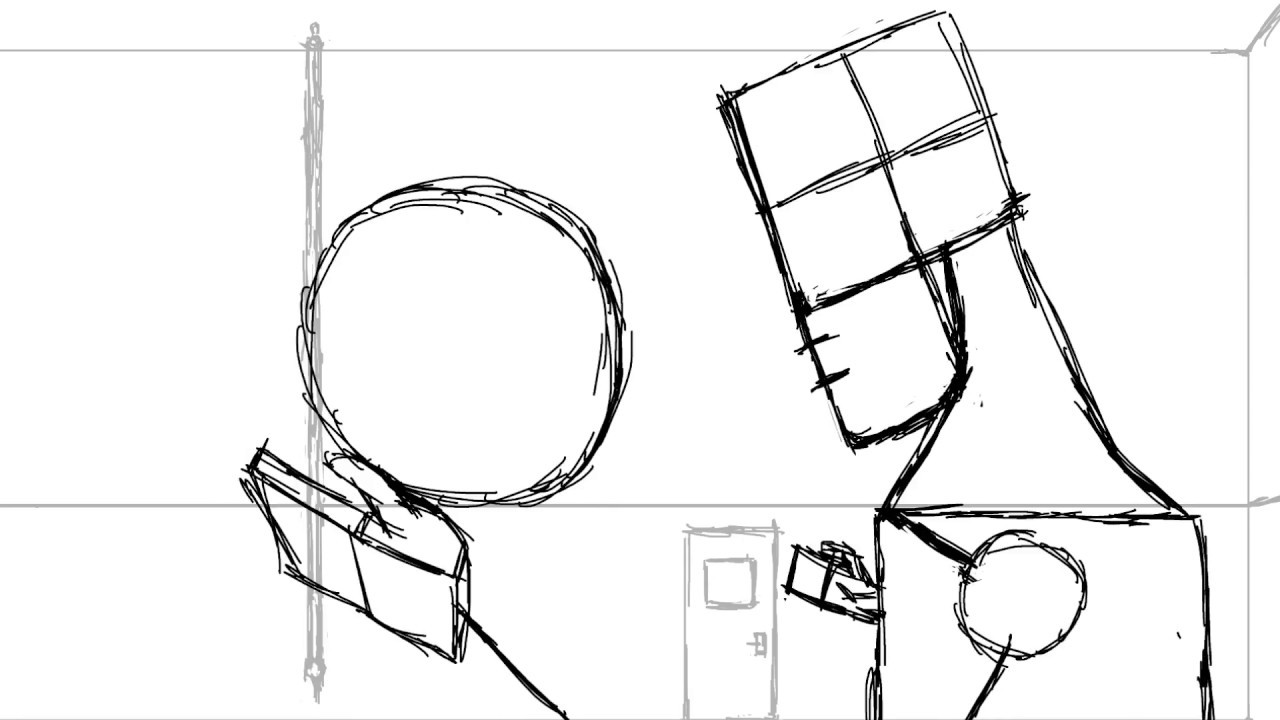Animation Practice: Dodge Ball - YouTube