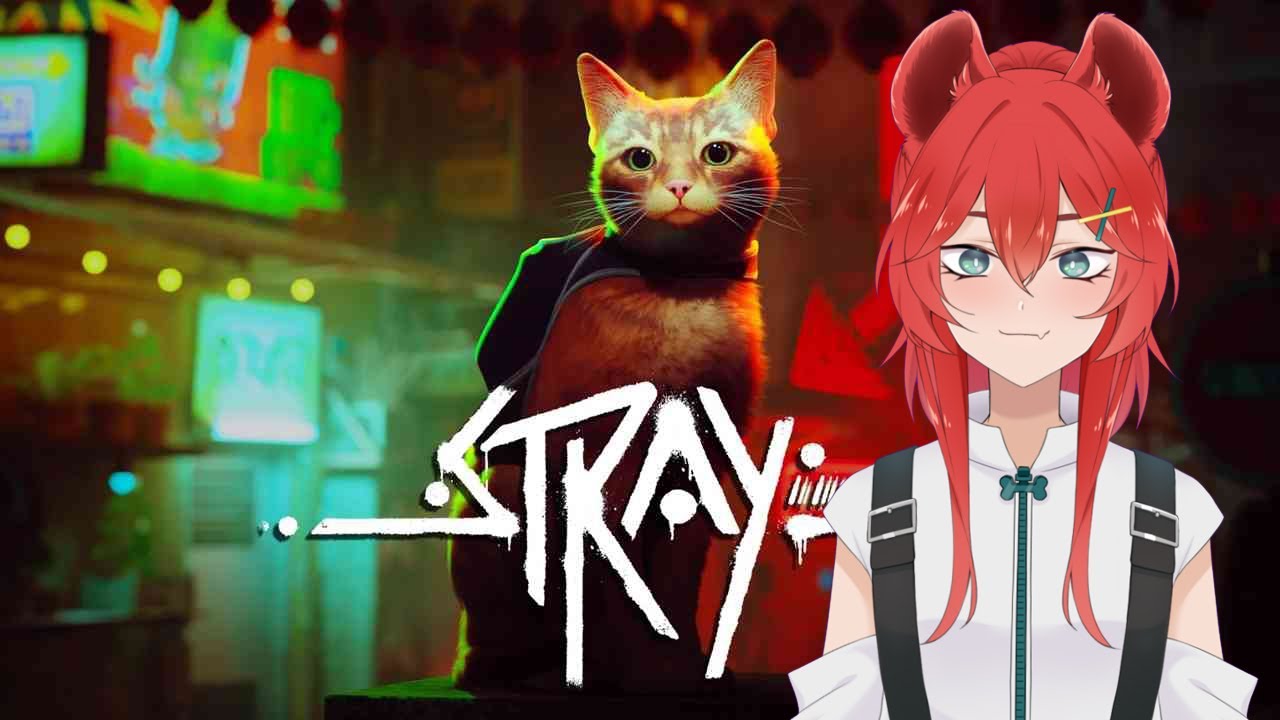 【Stray】貓咪的冒險之旅！【鬣崎米娜米】 - YouTube