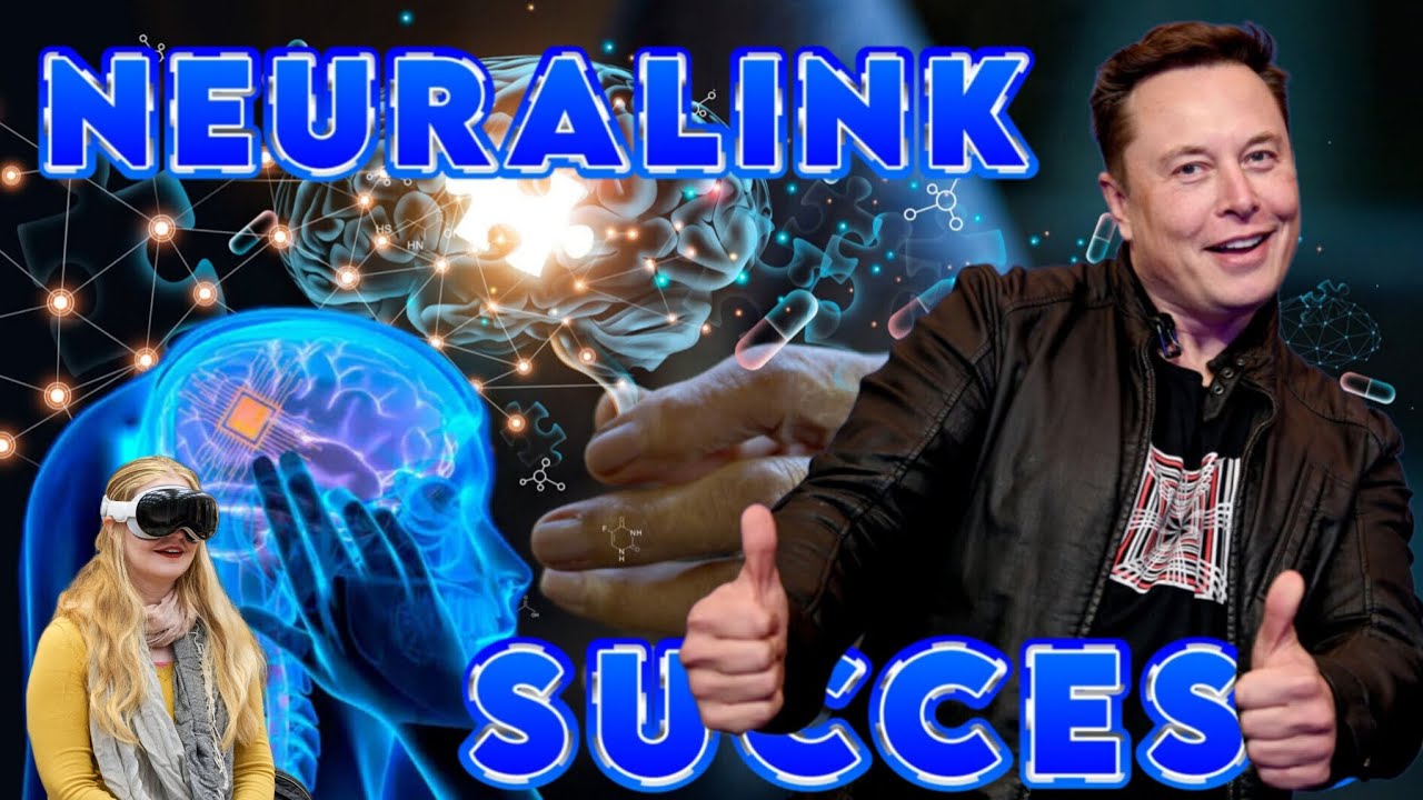 Neuralink & Apple Vision Pro | The Future is Here | Elon Musk - YouTube