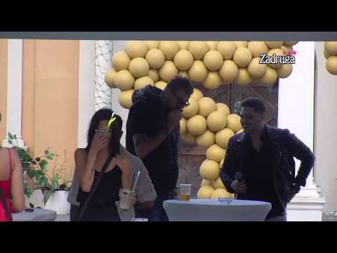 Zadruga 3 - Ljuba Perućica u šoku koliki je Janjuš - 31.05.2020.