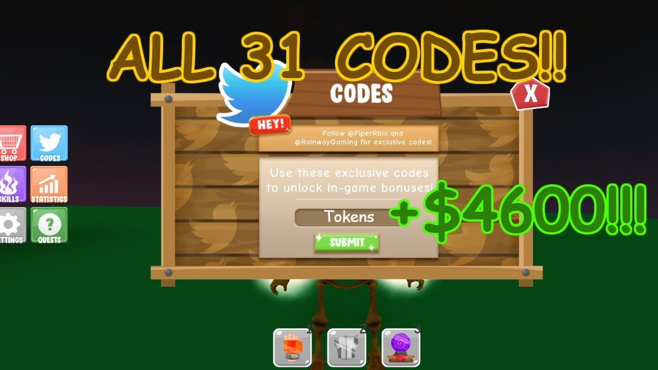 ALL 30 NEW POWER SIMULATOR CODES!! - (+$4600!) /ROBLOX/ - YouTube