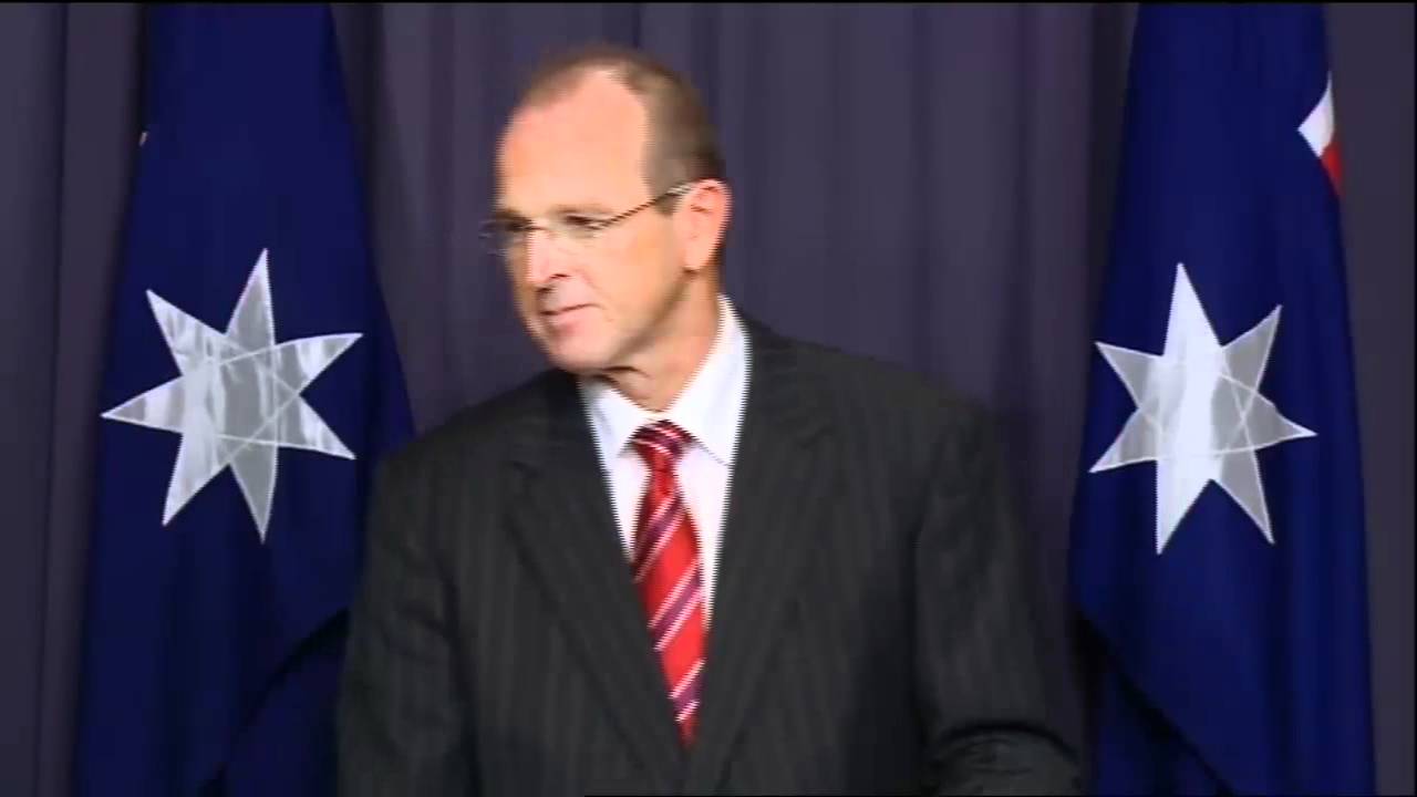 Joe Ludwig: Suspension of Live Animal Exports - YouTube