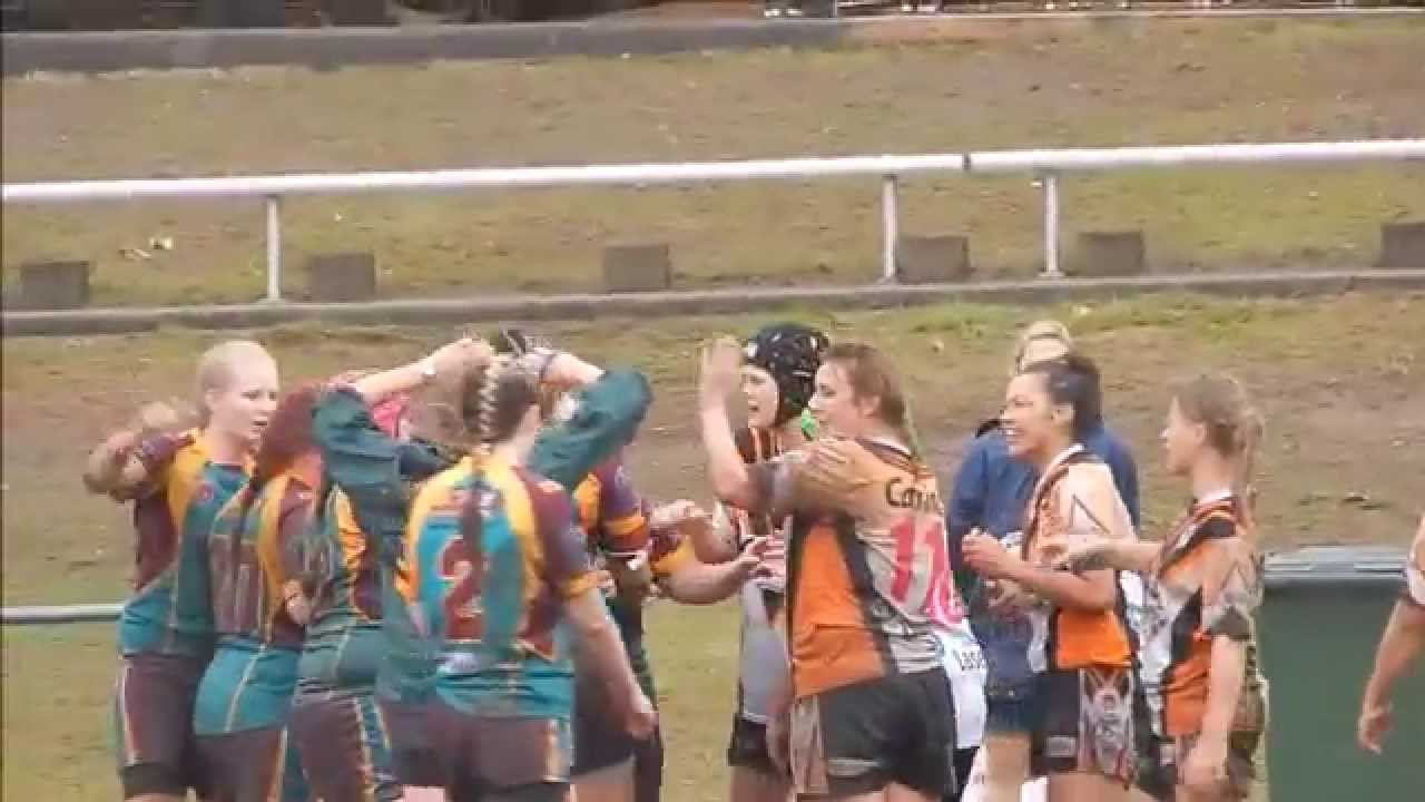 Aspley Womens Rugby League - YouTube