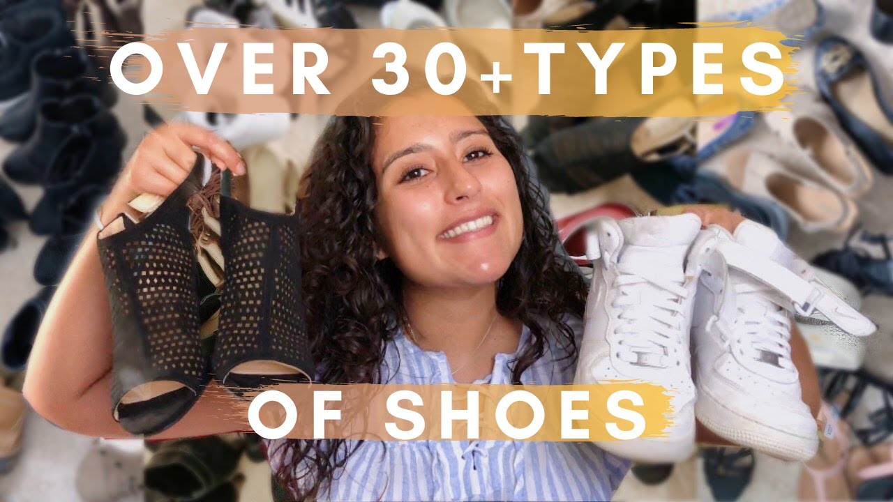 I HAVE A SHOE ADDICTION | Massive Shoe Collection 2020 (Sneakers, Heels ...