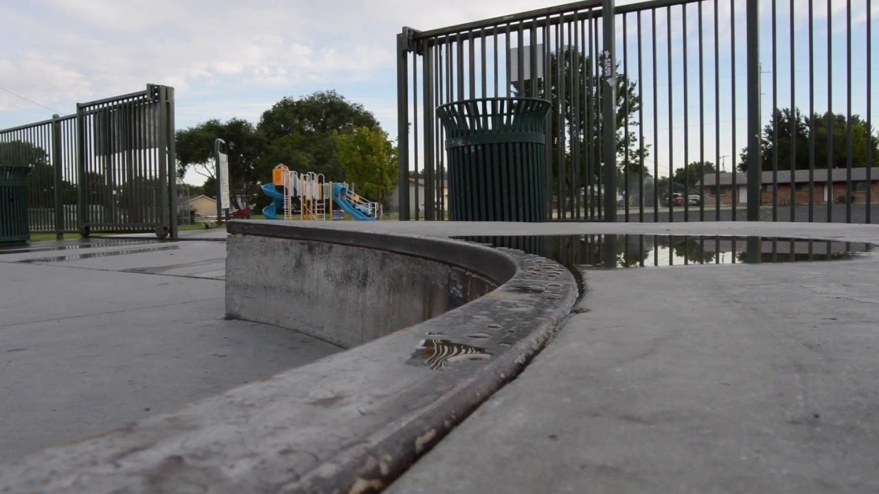 A day at American Fork skatepark/ Aaron Wootton - YouTube