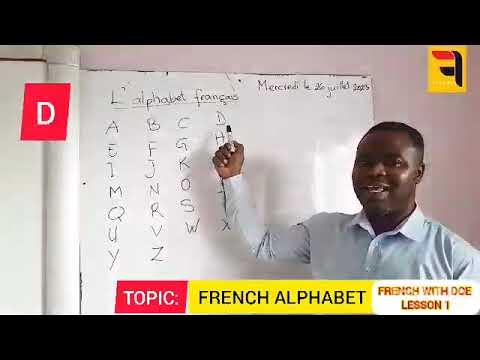French Alphabet||Learn How To Pronounce French Alphabet Correctly - YouTube