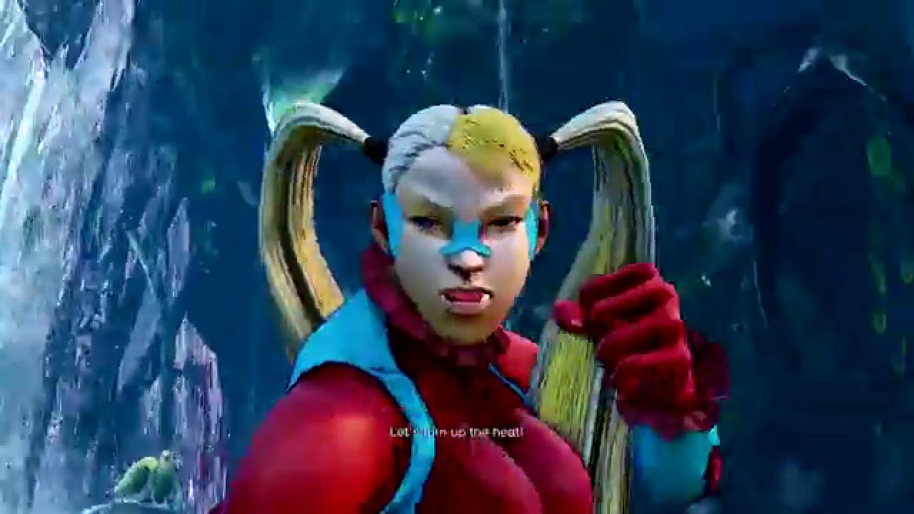 SF V Mods Moveswaps Vega x Mika Birdie x Laura Ken x Mika - YouTube
