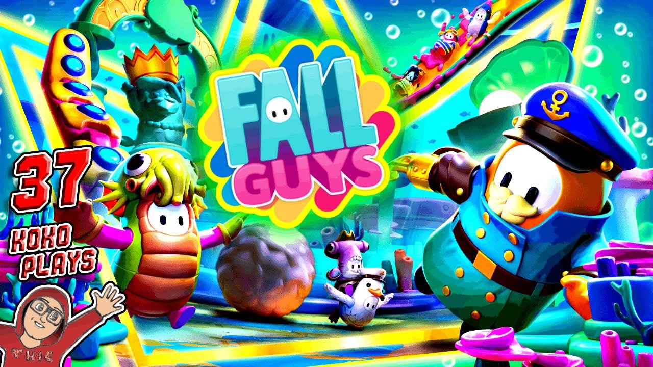 Fall Guys LIVE | Part 37 Custom Games with viewers - YouTube