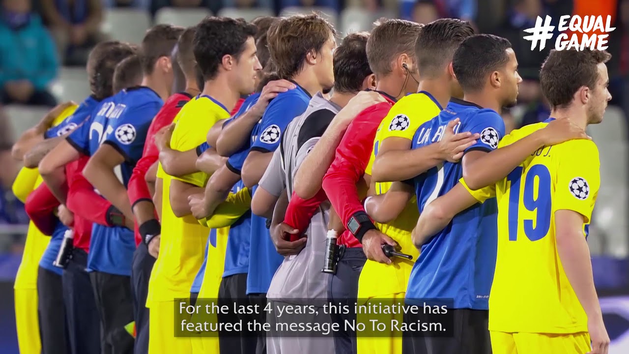 Equal Game : L’UEFA lance sa campagne pour promouvoir l’inclusion et la ...
