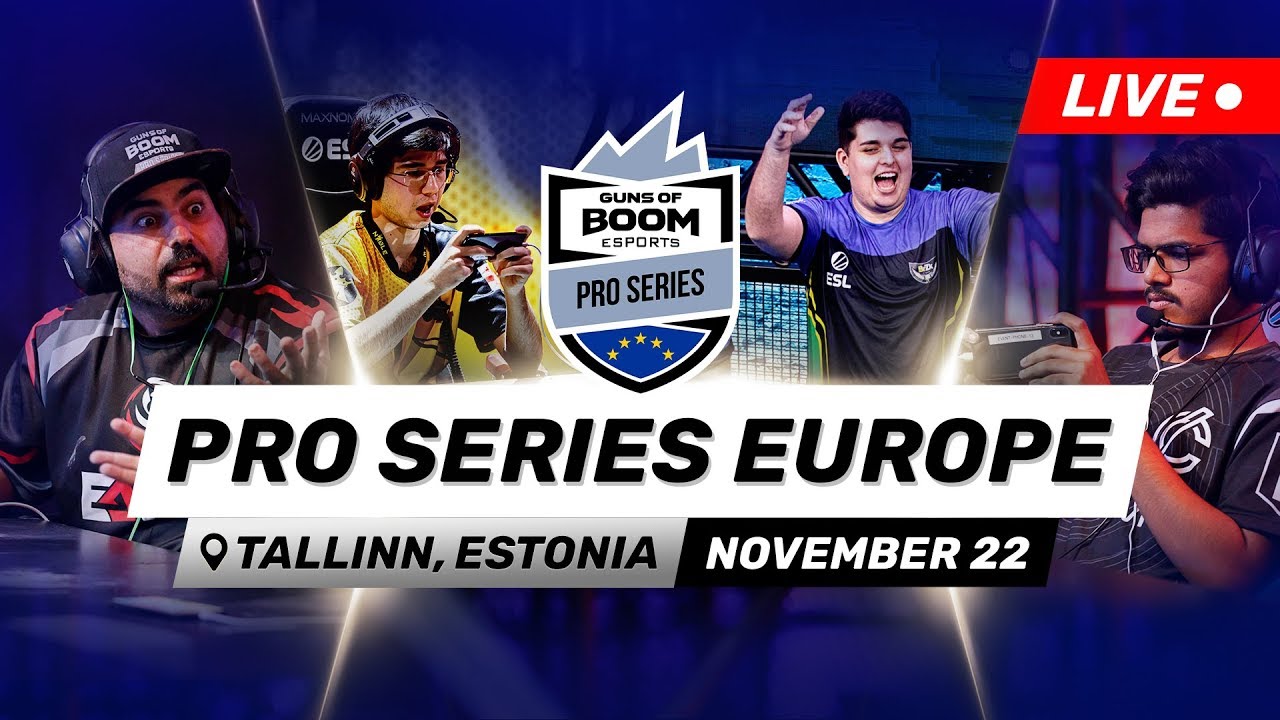 Season 2 Pro Series Europe November 22 - YouTube