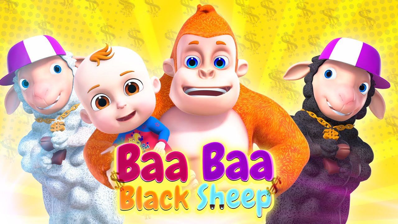 Baa Baa Black Sheep Song | Demu Gola Nursery Rhymes & Kids Songs ...