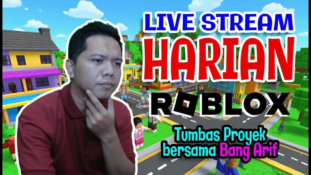 🔴 LIVE HARIAN ROBLOX! Mabar Tower Random Bareng Subscriber! #roblox # ...