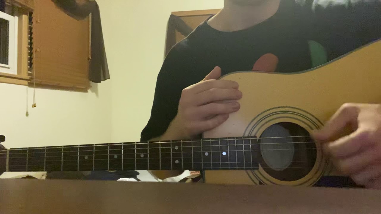 Abby by Travis Denning— guitar tutorial - YouTube