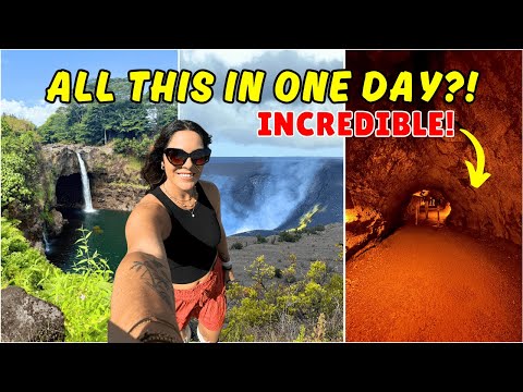 Waterfalls, Volcanoes, Black Sand Beaches… Hilo Has EVERYTHING!