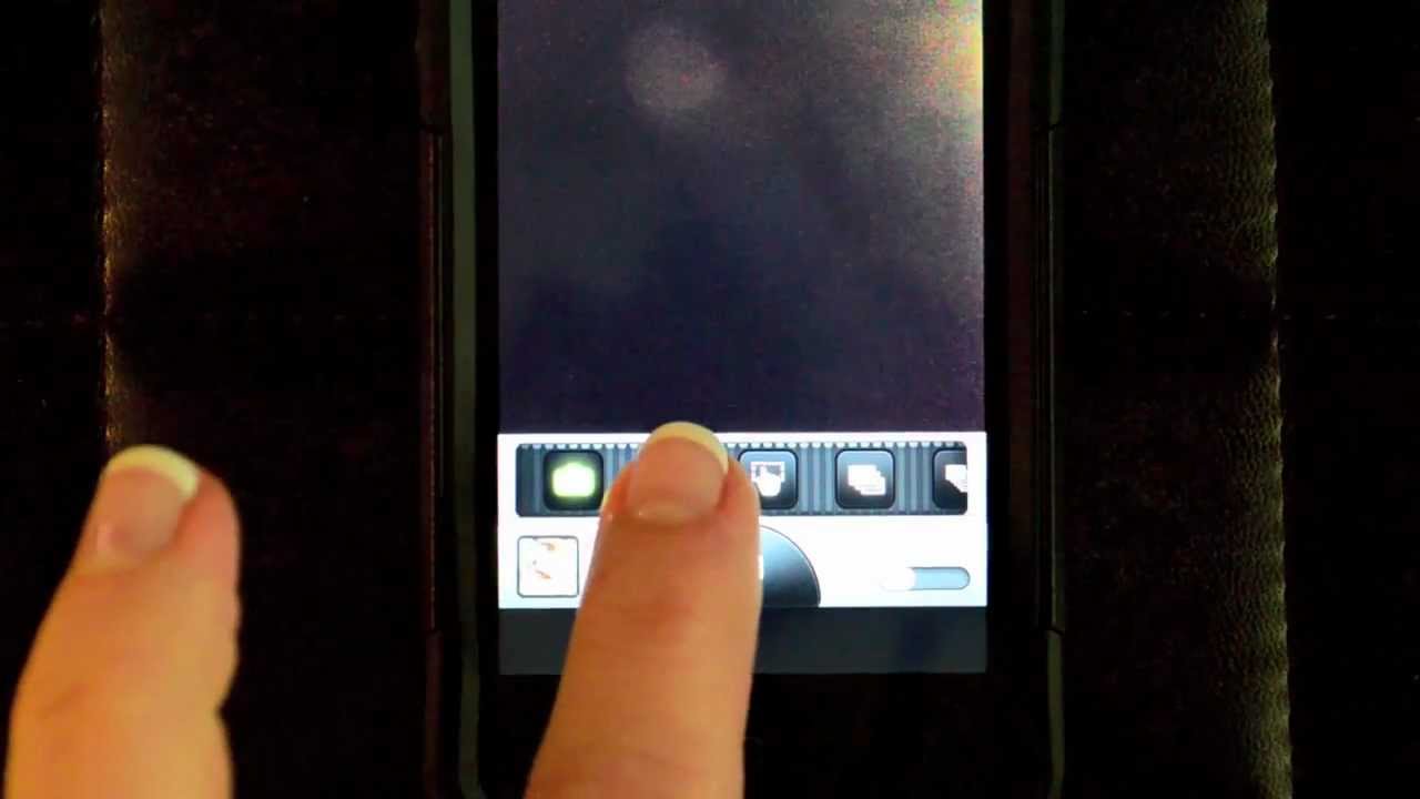 Camera Awesome IPhone Tutorial - YouTube
