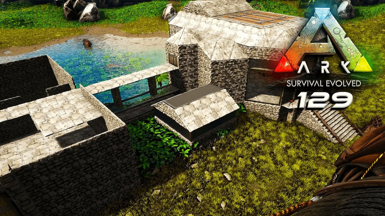 ARK SURVIVAL EVOLVED 🌴 S01 E129 - Bauplan Bunker - YouTube