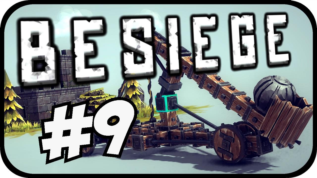 Besiege [ALPHA] #09 - Brennopult [Let's Play]*[Gameplay]*[Deutsch ...