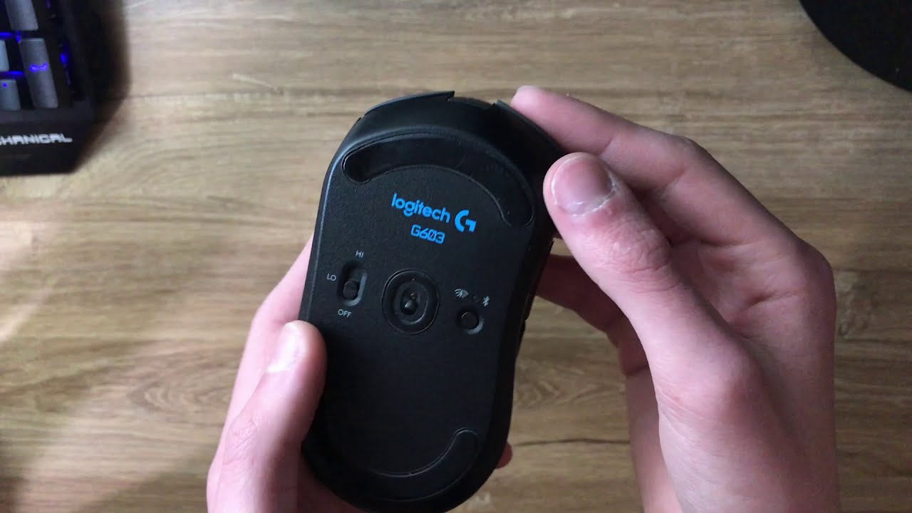 How to fix scrool in G603, G703, G305, G103, GPro, G403, G203, & more ...