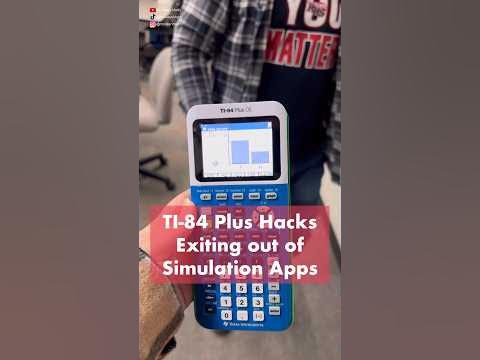 TI-84 Plus Tips and Tricks: Exiting the Probability Simulation App #maths #teacher #tips # ...