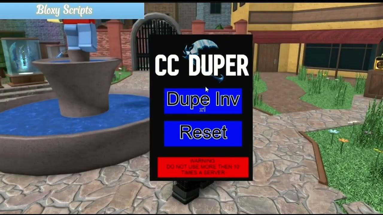 Roblox Murder Mystery 2 New Dupe Script + Force Trade Pastebin - YouTube