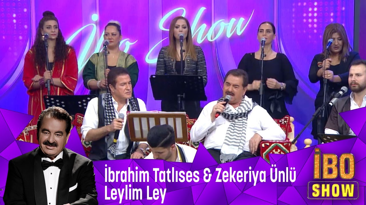 İbrahim Tatlıses & Zekeriya Ünlü - Leylim Ley - YouTube