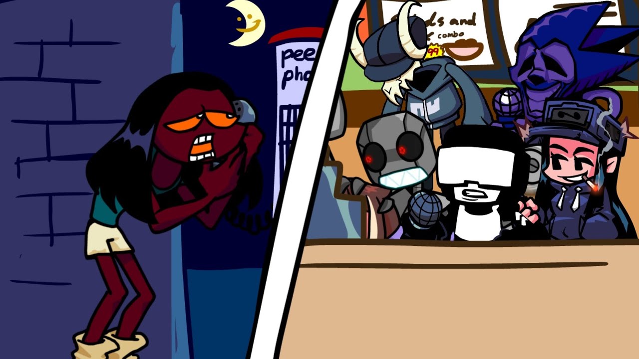 FNF Hungry - But Everyone Sings It (Whitty Definitive Edition) - YouTube