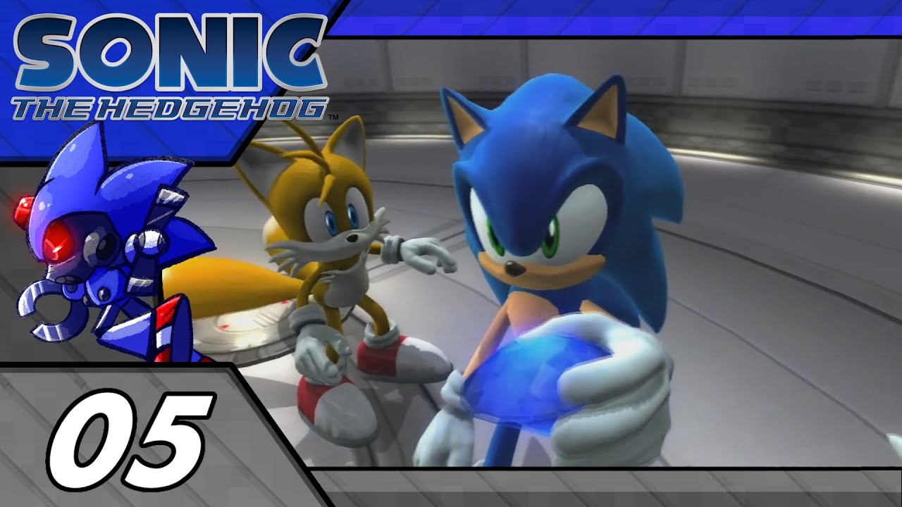 Sonic the Hedgehog 2006 Episode 5: I've Seen This Somewhere Else ...