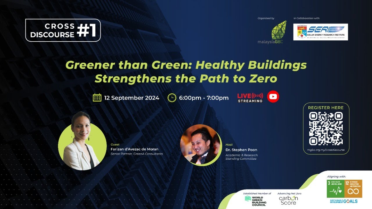Cross Discourse #1: Greener than Green—Healthy Buildings Strengthen the ...