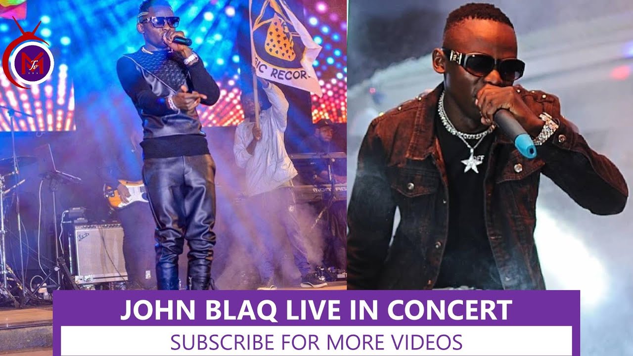 Special Moments Of John Blaq Live In Concert At Freedom City - YouTube