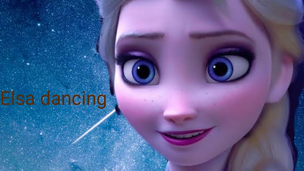 Elsa dancing looks Part :2 ️ ️ ️ - YouTube