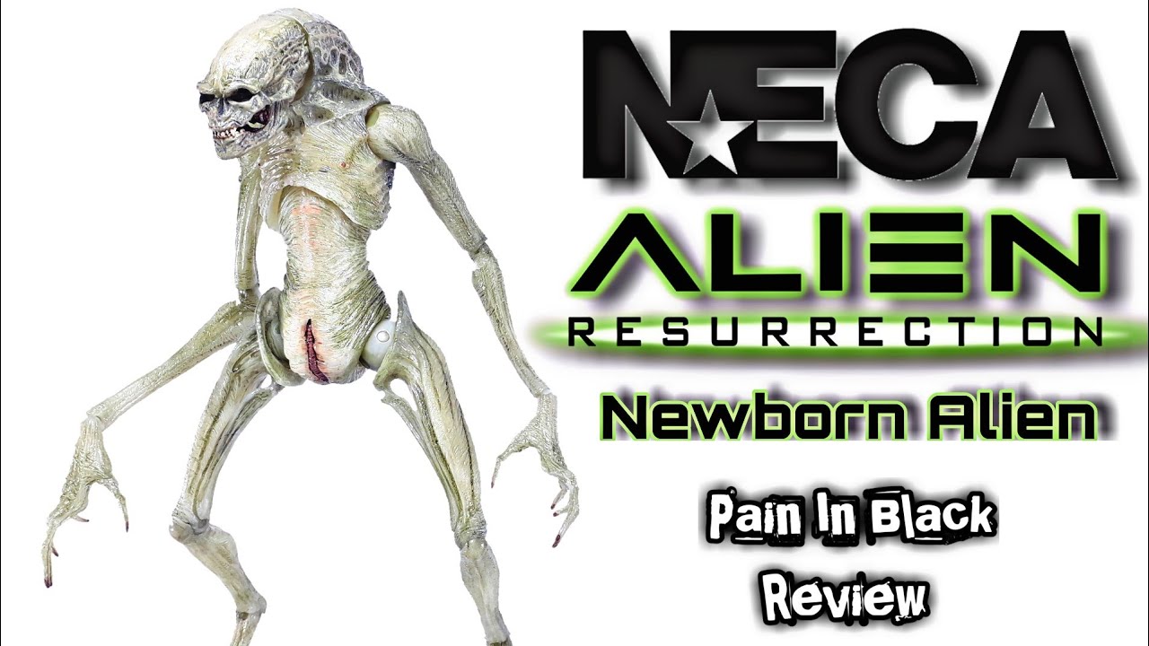 NECA Newborn Alien Resurrection En Español - YouTube