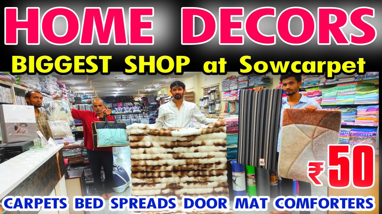 Chennai Biggest Importer Wholesale Supplier Door Mat, Carpets ...