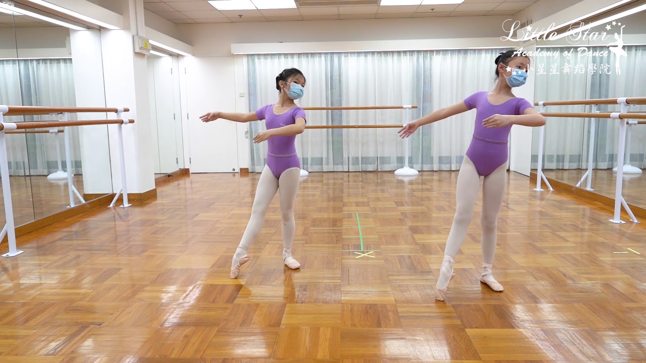Week 2 Free Online Learning Programme : Ballet Grade 4 Centre Practice ...