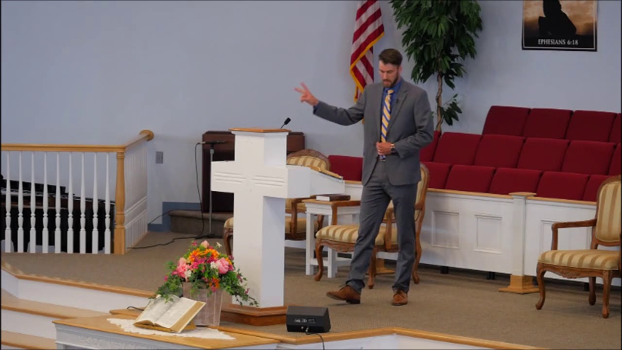 "A Refreshing Example" - Bro Thomas Anger - 6/30/19 - YouTube