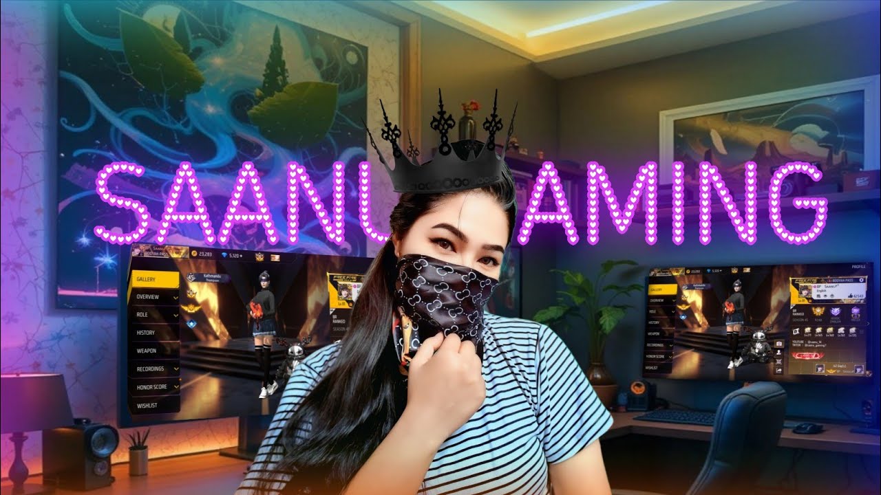 Saanu Gaming is live! - YouTube