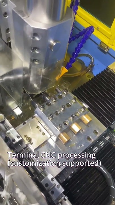 Terminal CNC processing at its finest! Perfect for automotive ...