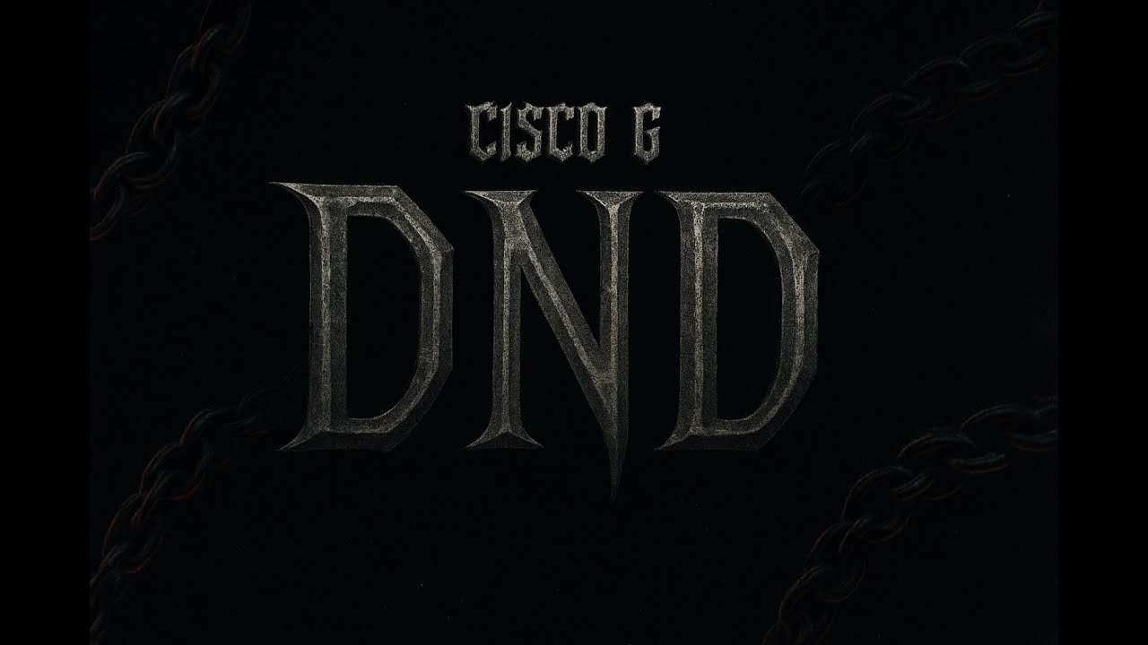 DND - Cisco G (Official Lyric Video) - YouTube