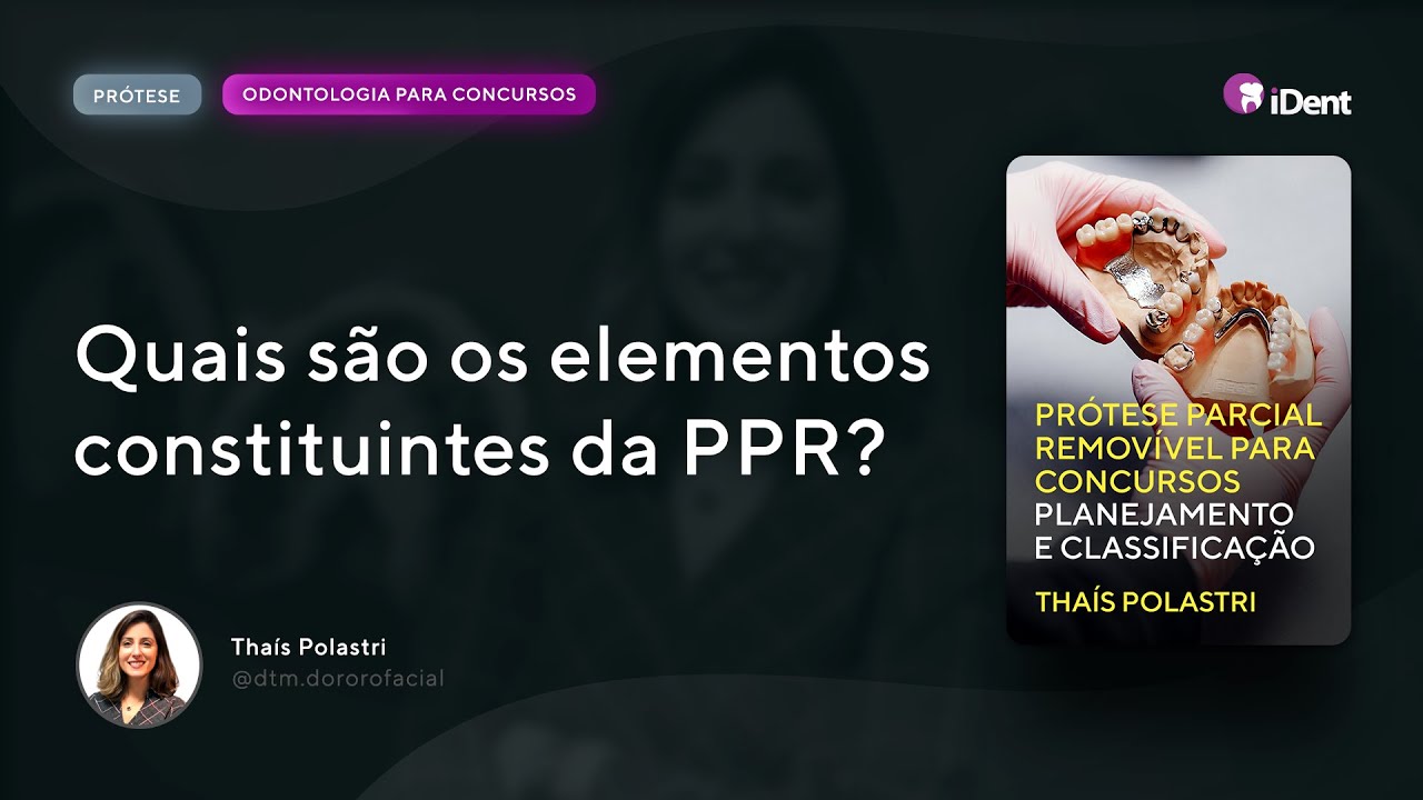 Vídeo-aula: Quais são os elementos constituintes da PPR - YouTube