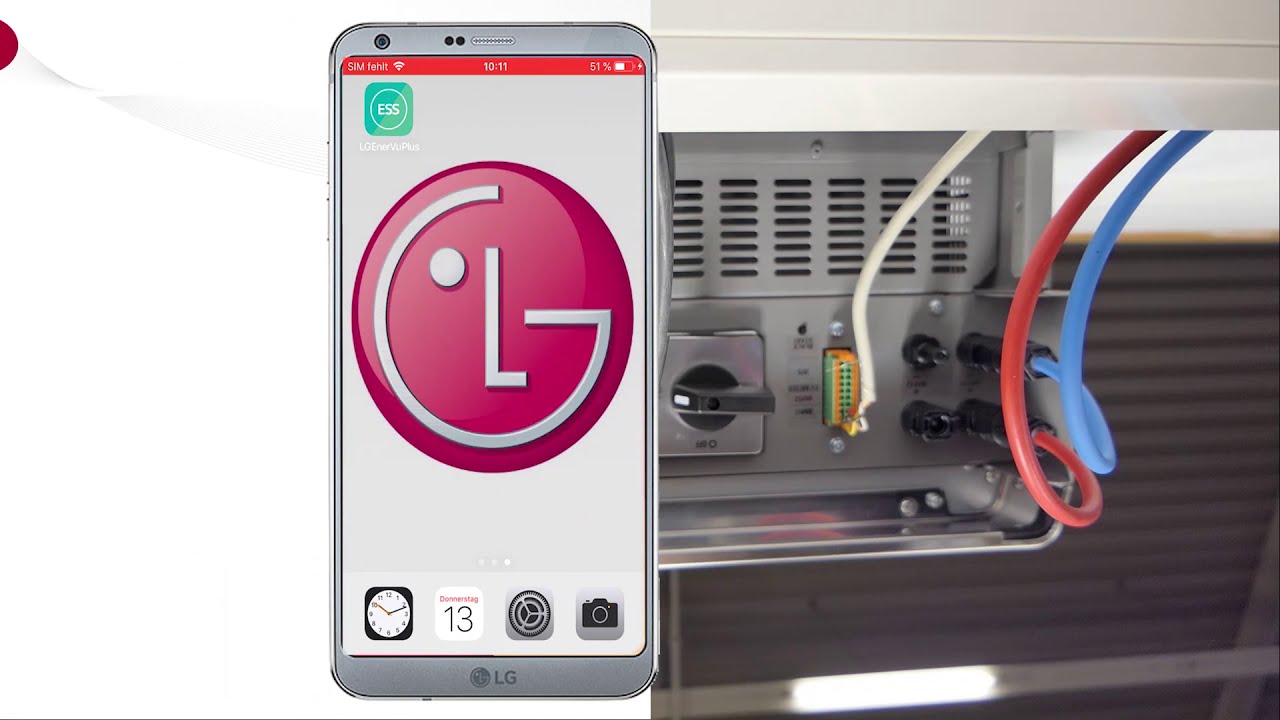LG ESS Home 8 & Home 10 Einrichtung über die App - YouTube