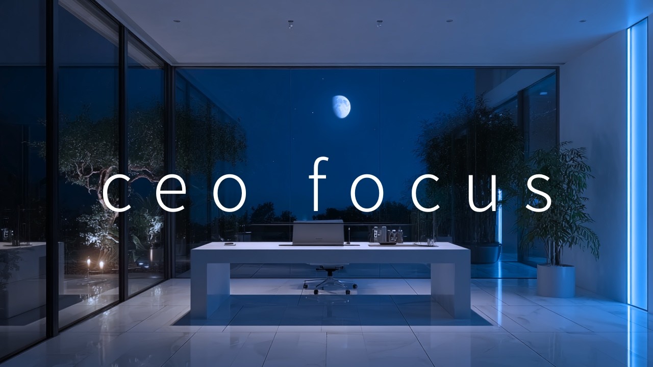 Deep Work Logic — CEO Focus | Executive Concentration Soundscape - YouTube