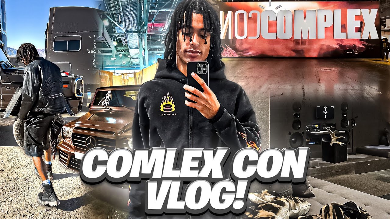 ComplexCon 2024 Vlog | working with Travis Scott, exclusive pickups ...