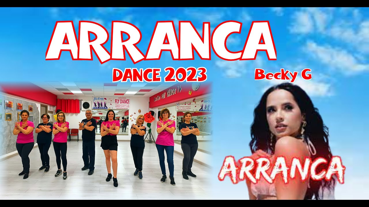 ARRANCA || Becky G ft. Omega || coreo Giusy De Pasquale|| Dance 2023 ...