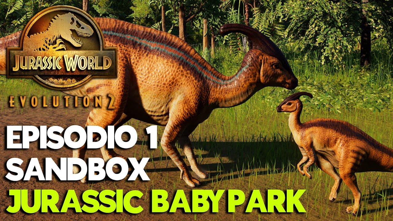 ARRIVANO I CUCCIOLI! |01| JURASSIC BABY PARK | Jurassic World Evolution ...