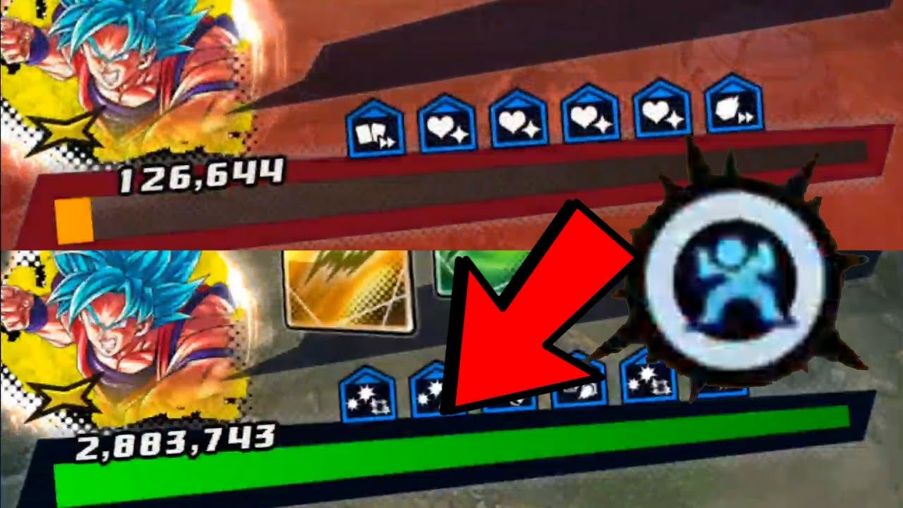 Unique Gauge Full = Full HP Back!!! - YouTube