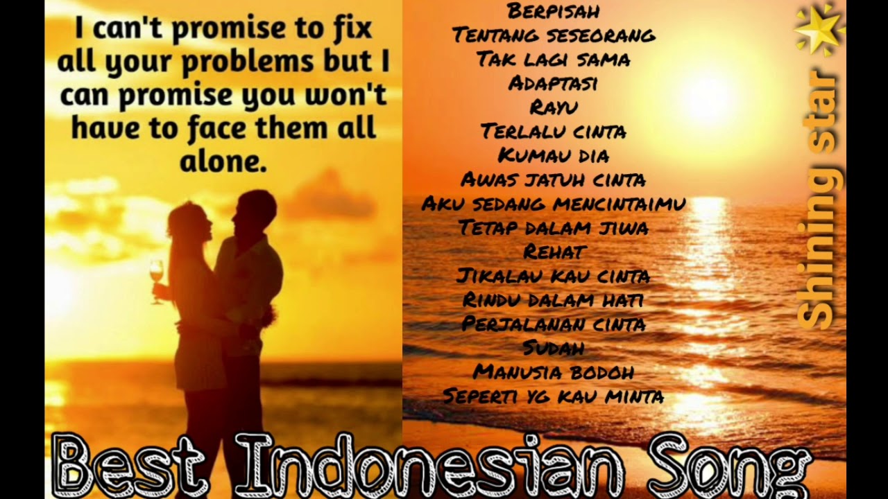 The BEST #IndonesianSongs - YouTube