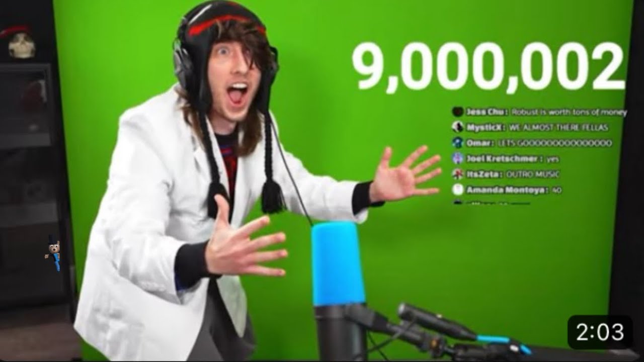 Kreekcraft hits 9 Million Subscribers!!!! @KreekCraft - YouTube